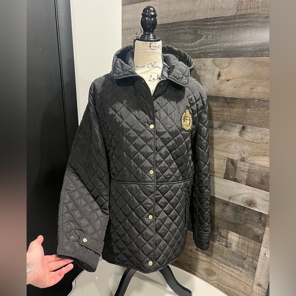 Ralph Lauren | Jackets & Coats | Nwt Ralph Lauren Crest Patch Diamond ...